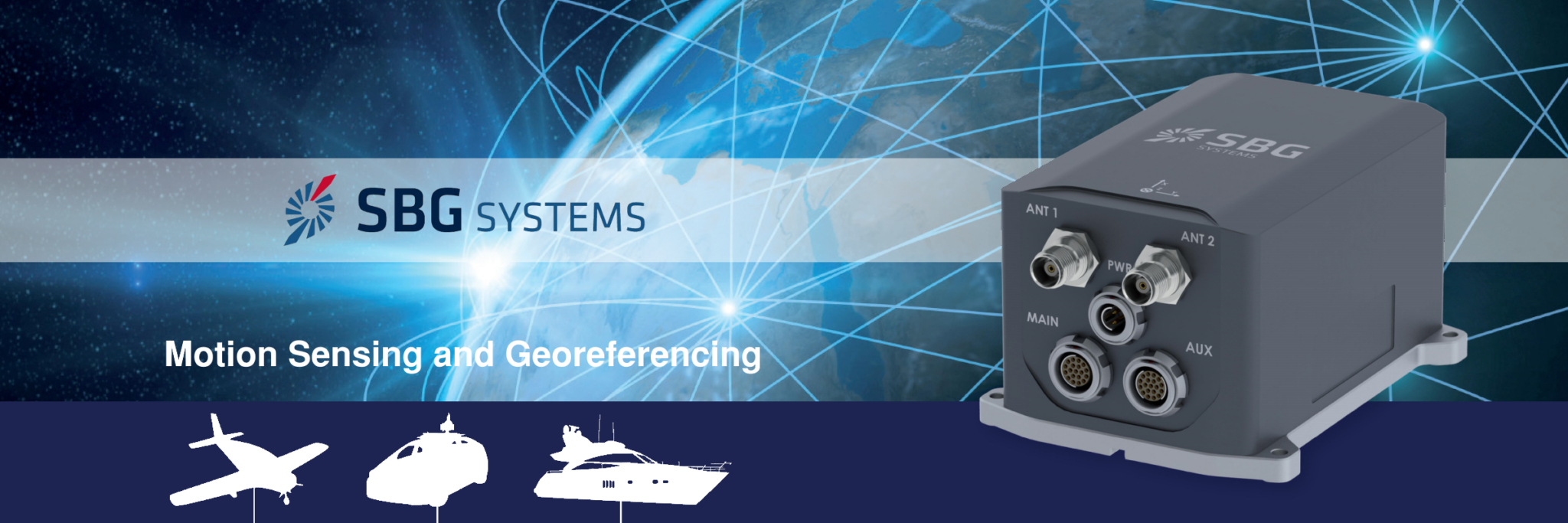 SBG Systems – HydroCharting ApS