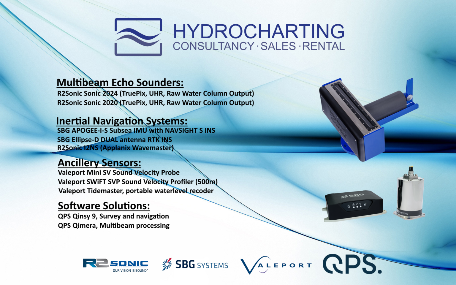 Rental Pool update – HydroCharting ApS