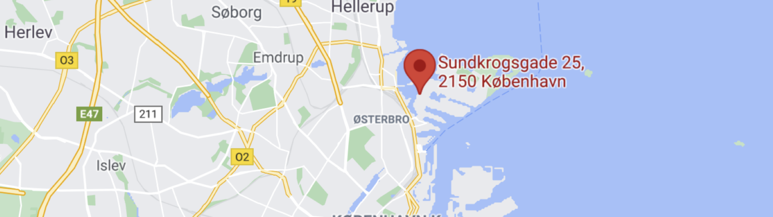 Sundkrogsgade, Denmark – HydroCharting ApS