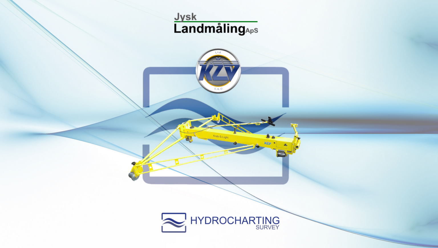 HydroCharting Survey now offers KRAB track geometry measurements – HydroCharting ApS