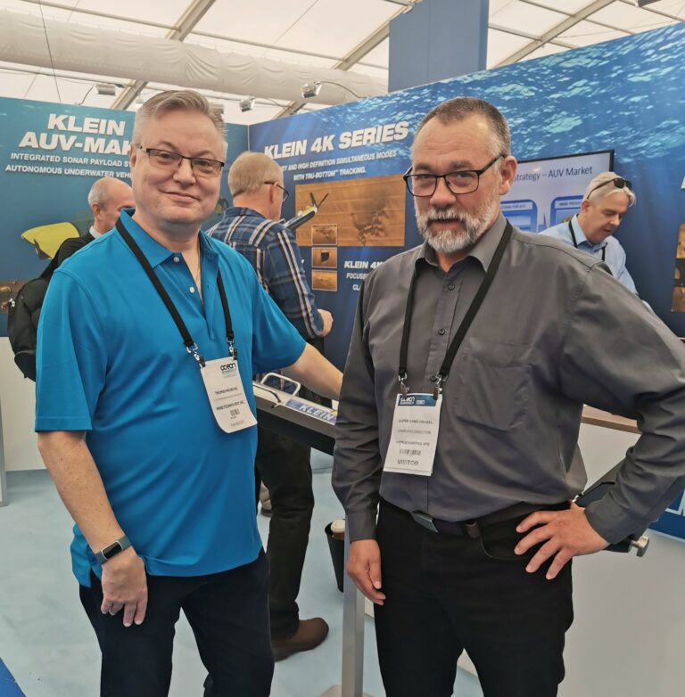 KLEIN Marine Systems, INC. – HydroCharting ApS KLEIN Marine Systems, INC. – HydroCharting ApS